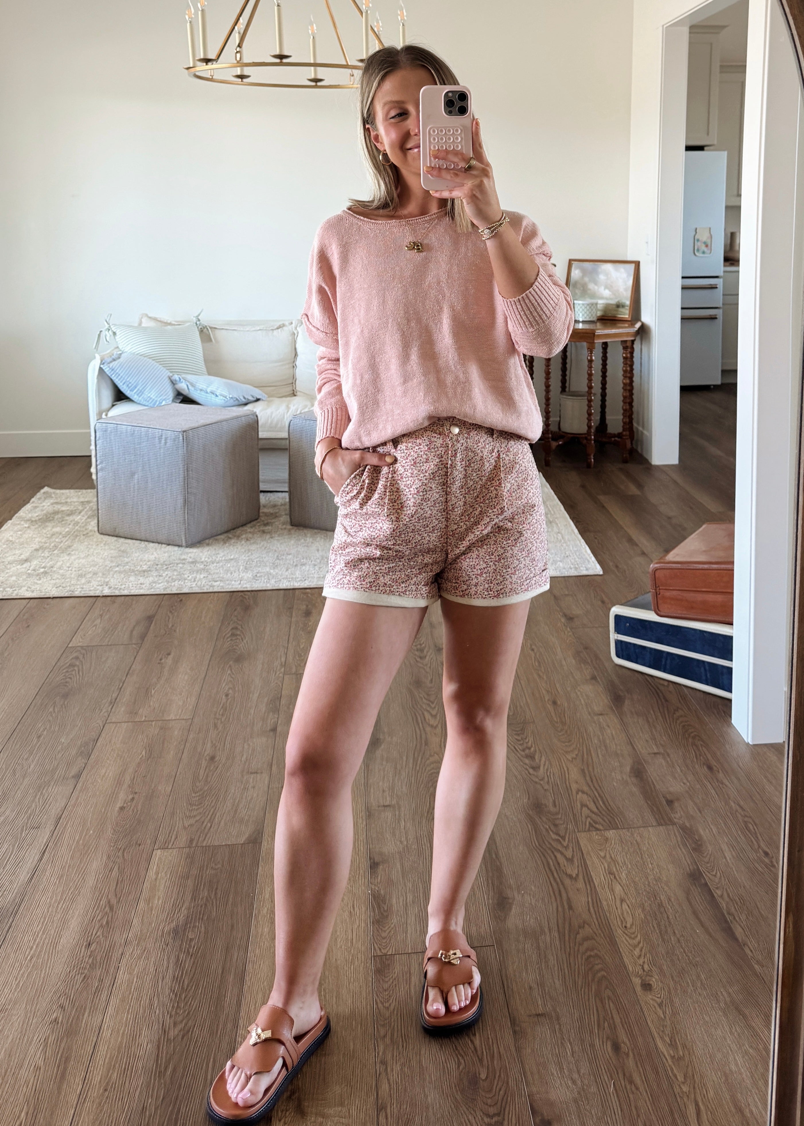 Fresh Blooms Shorts – Harlow x Brooks Boutique