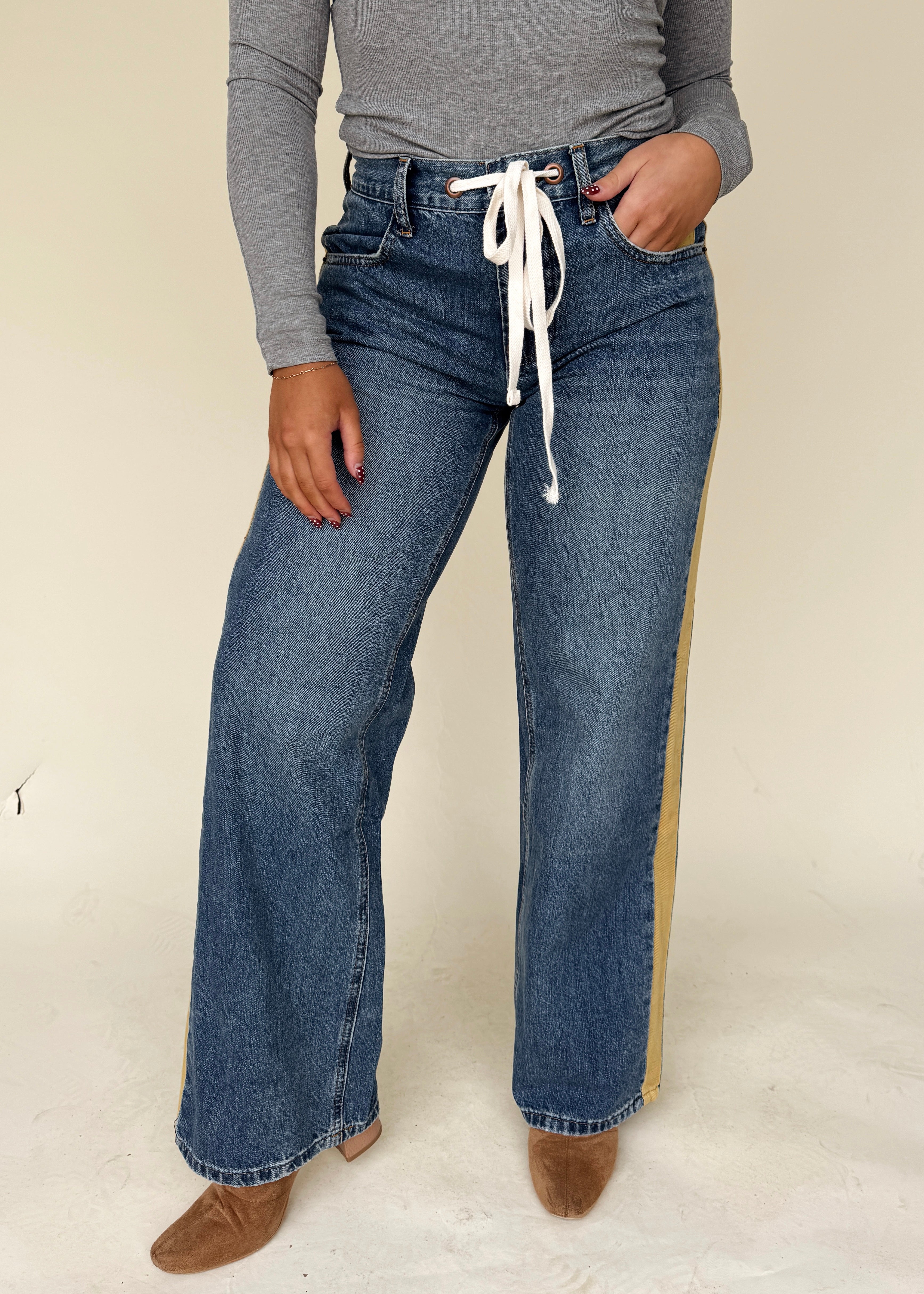 Logan Jeans – Harlow x Brooks Boutique