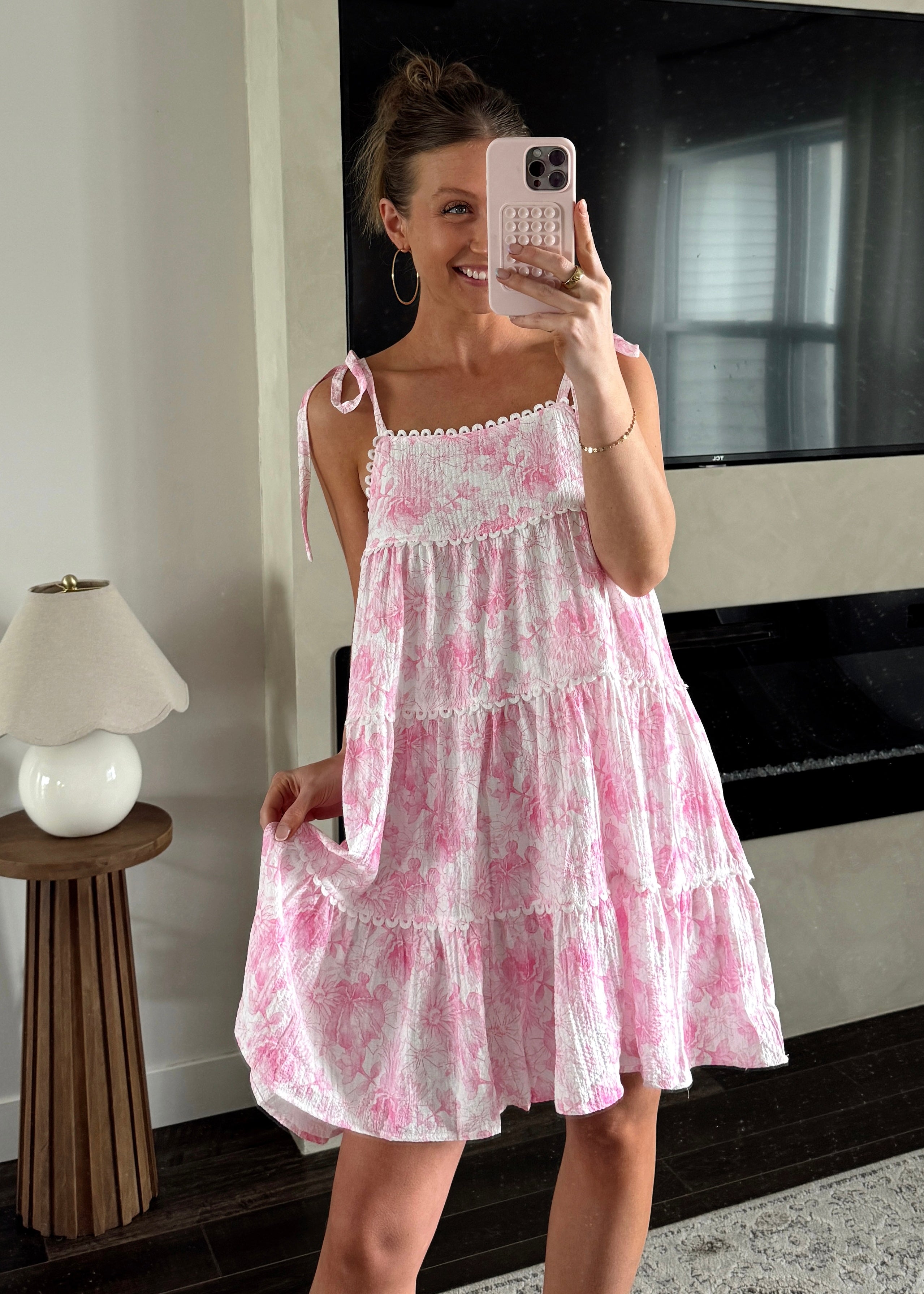 April Dress – Harlow x Brooks Boutique