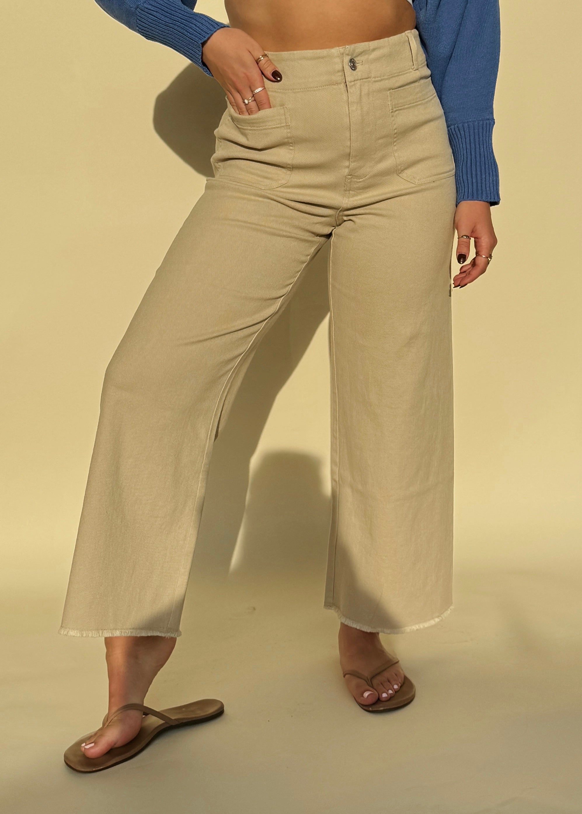 Kate Pants – Harlow x Brooks Boutique