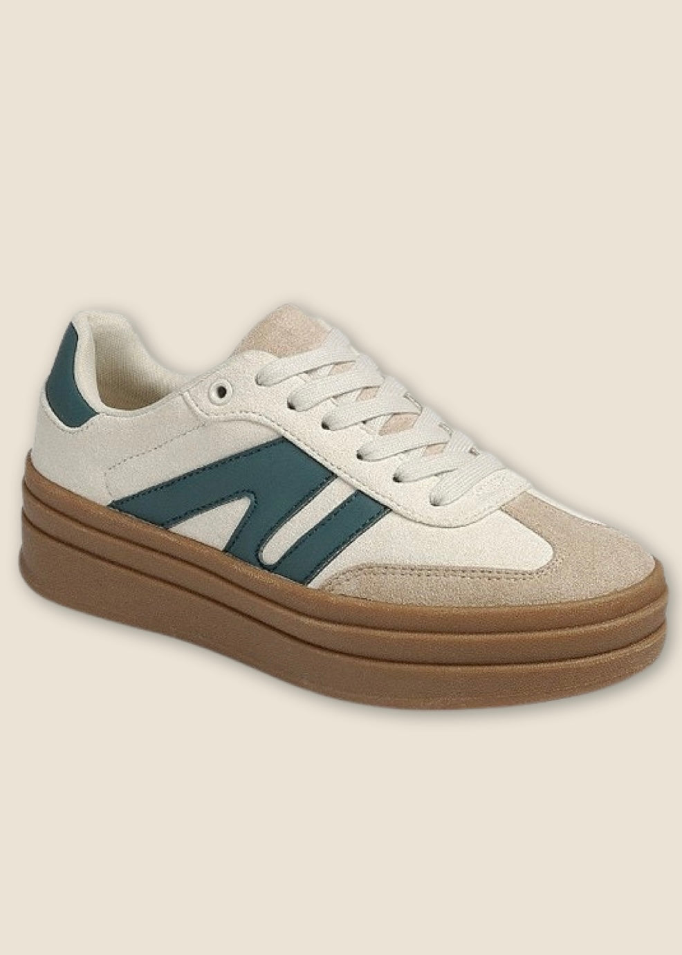 Addi Sneakers- Green – Harlow x Brooks Boutique