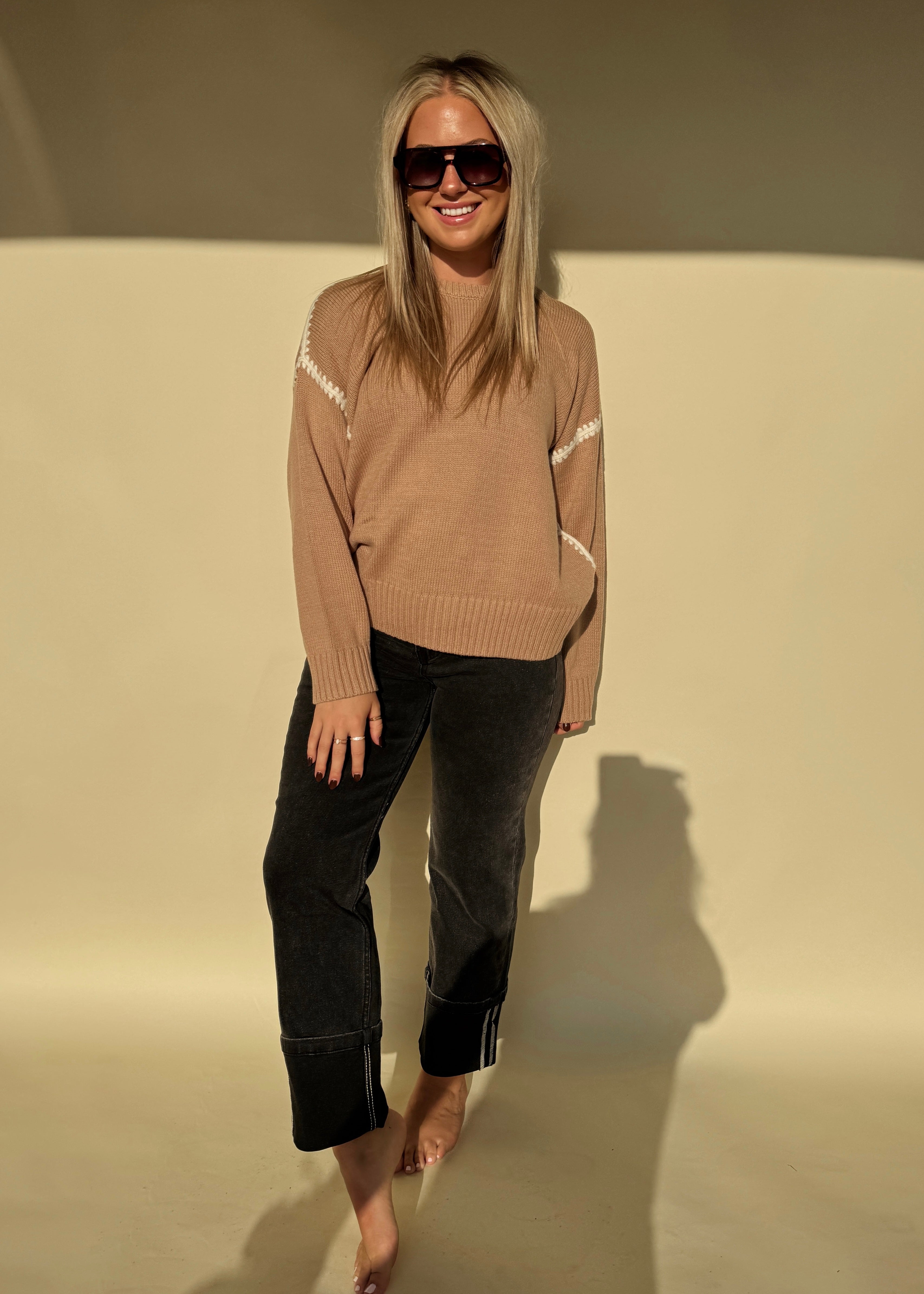 Toffee Sweater – Harlow x Brooks Boutique